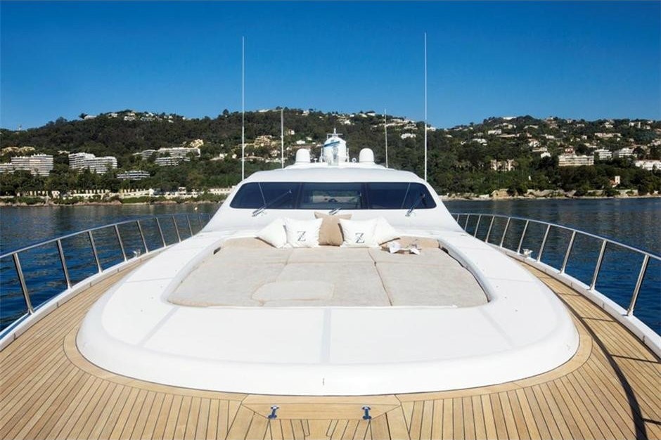 Yacht TOTAL, Mangusta (Overmarine) | CHARTERWORLD Luxury Superyacht ...